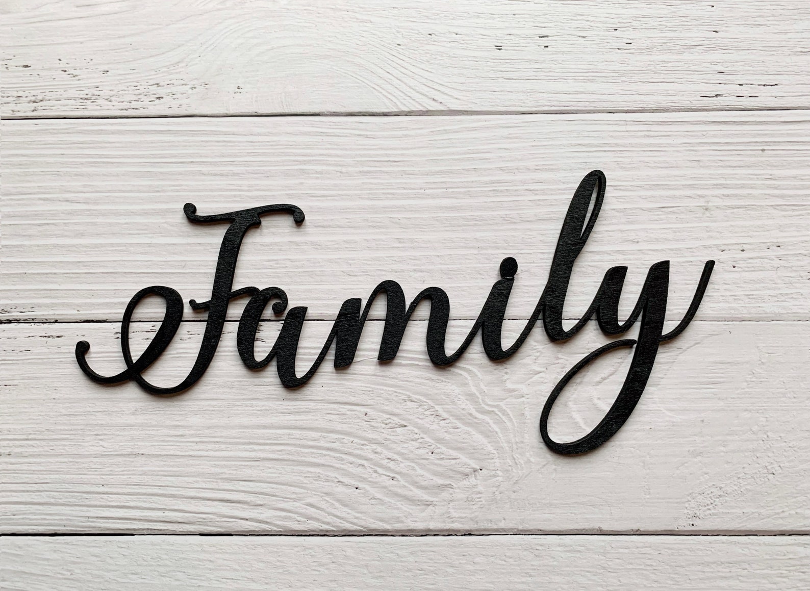 Family Wooden Wall Sign - Etsy
