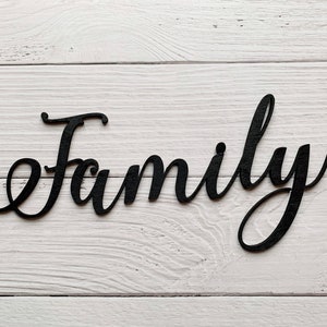 Family Wooden Wall Sign - Etsy