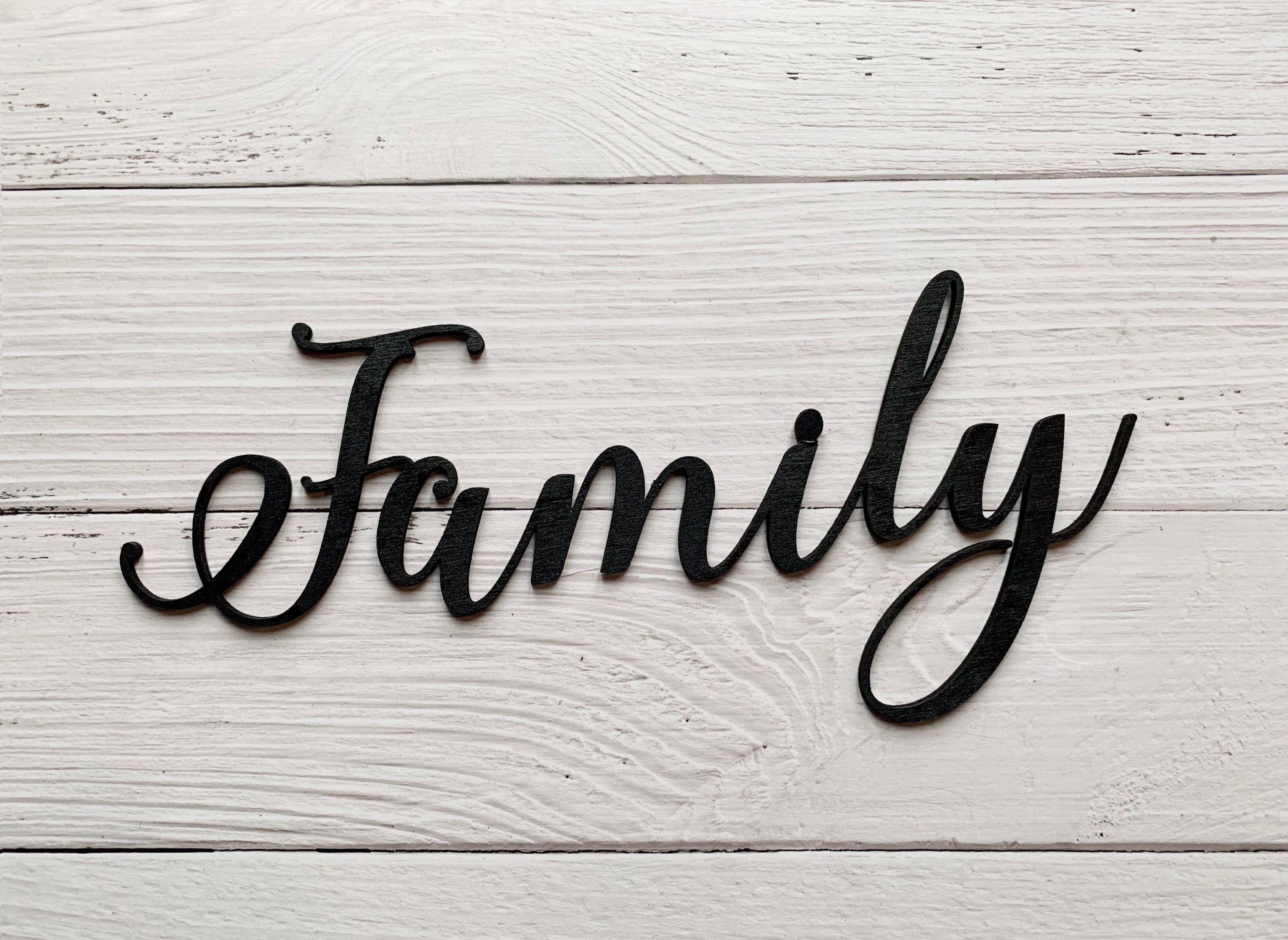 Family Wooden Wall Sign - Etsy