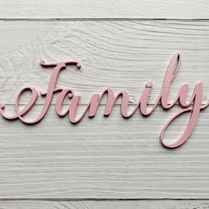 Family Wooden Wall Sign - Etsy