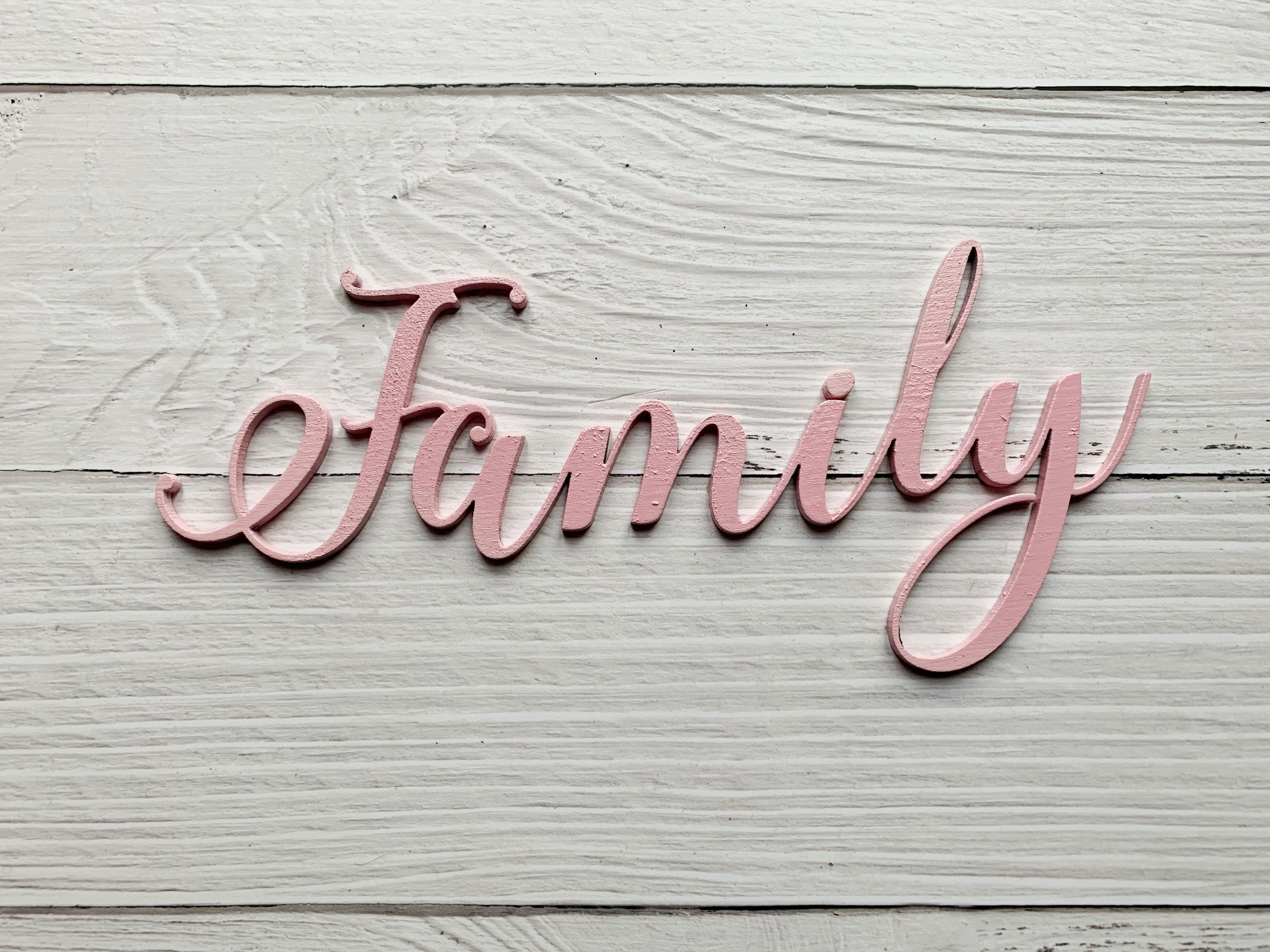 Family Wooden Wall Sign - Etsy