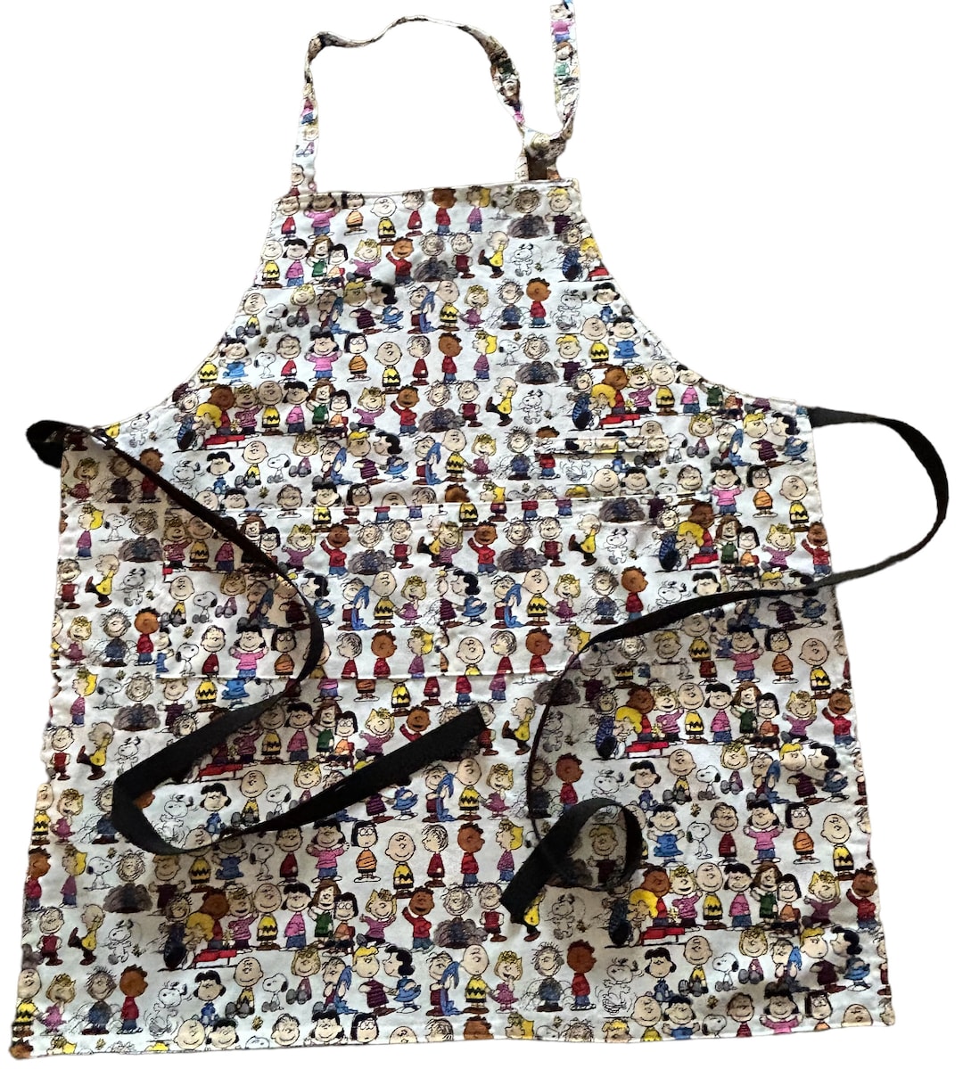 Classic Snoopy Peanuts Apron, Double Sided, Unisex, Peanut Gang - Etsy