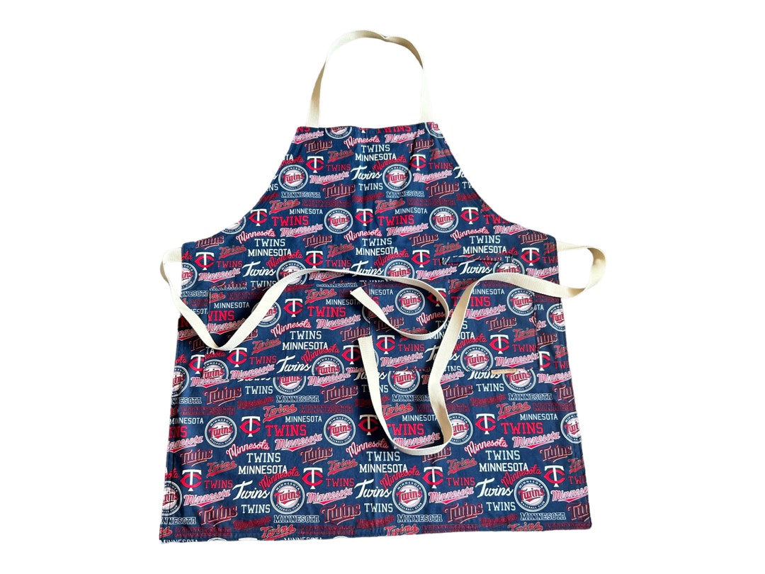 MN Twins Apron, Double Sided, Unisex, Baseball - Etsy