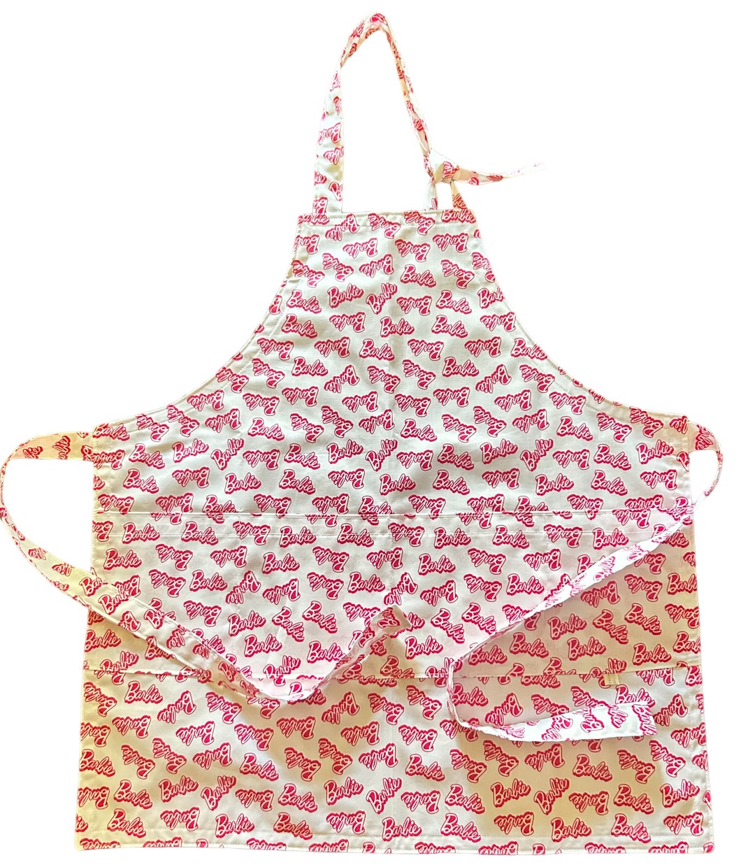 Barbie Apron, Double Sided, Kids - Etsy
