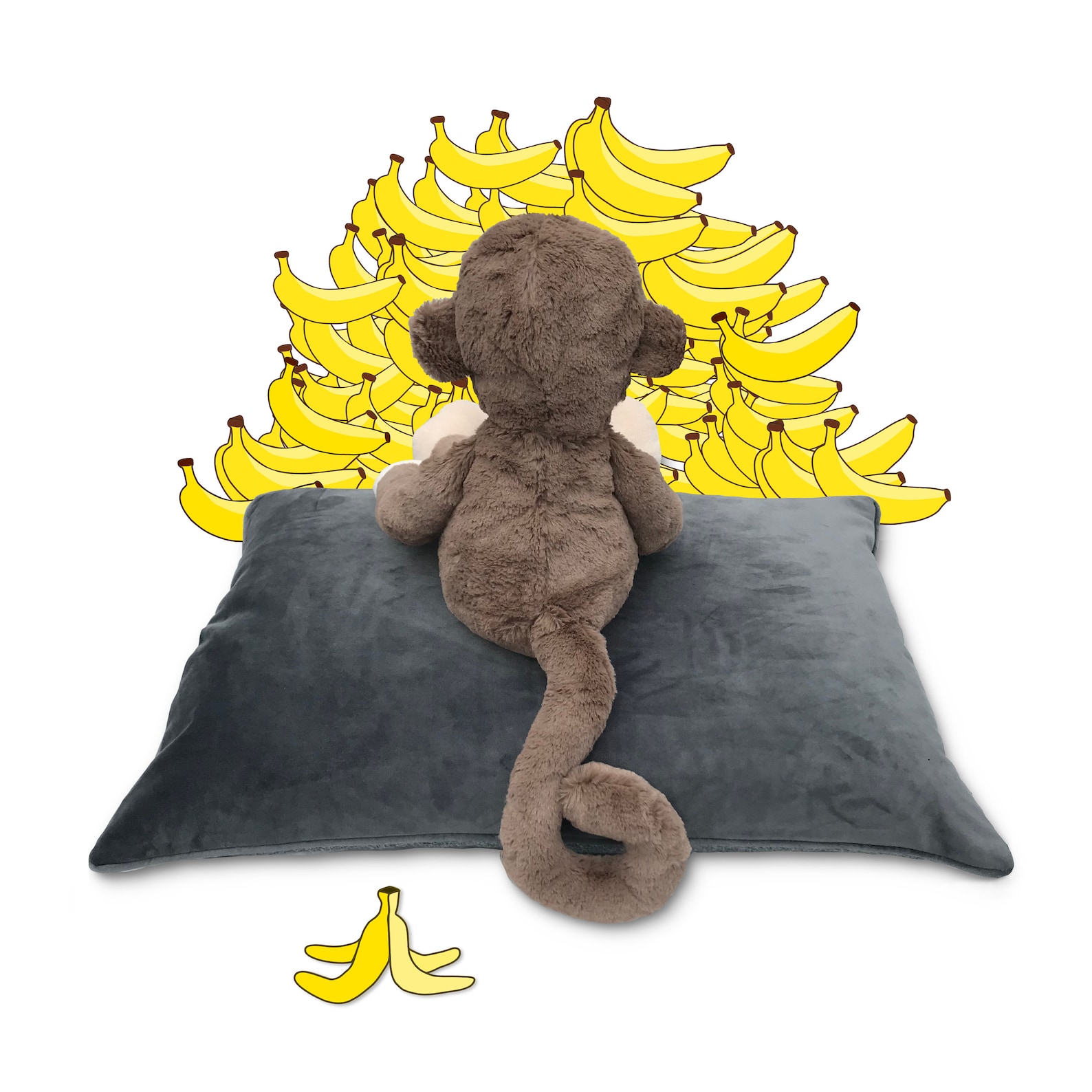 Max the Monkey Digital Sewing Pattern Photo Tutorial DIY - Etsy UK