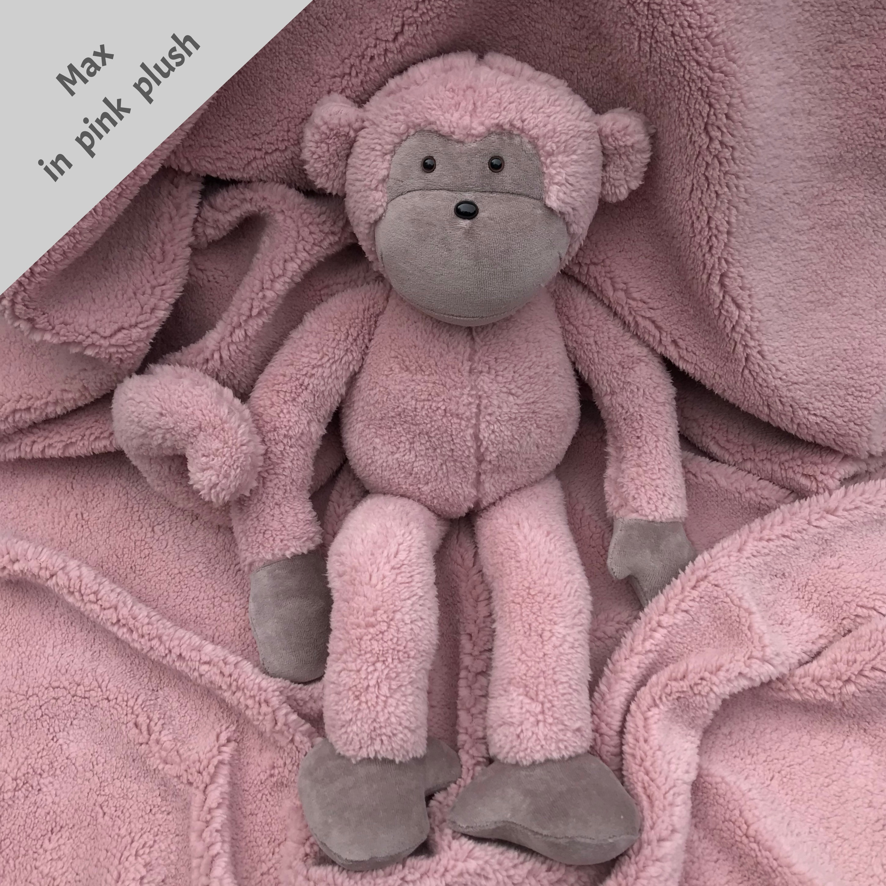 Max the Monkey Digital Sewing Pattern Photo Tutorial DIY | Etsy Australia