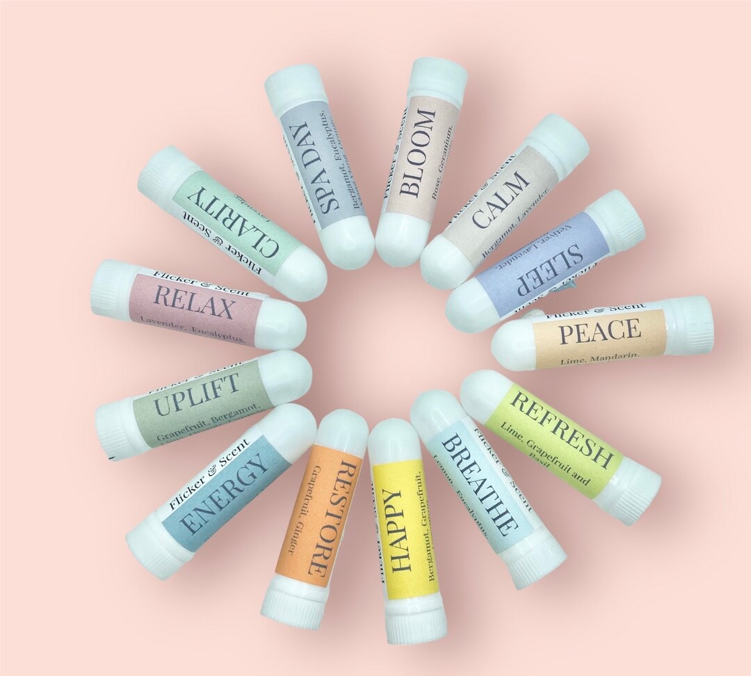 Essential Oil Inhaler – Portable Aromatherapy for Energy, Focus ...