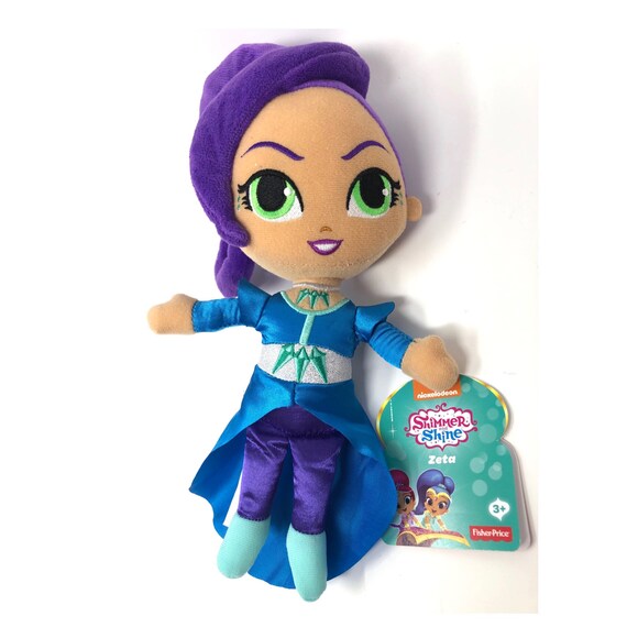 Toys Toys Games Fisher Price Nickelodeon Shimmer Shine Zeta Plush 9