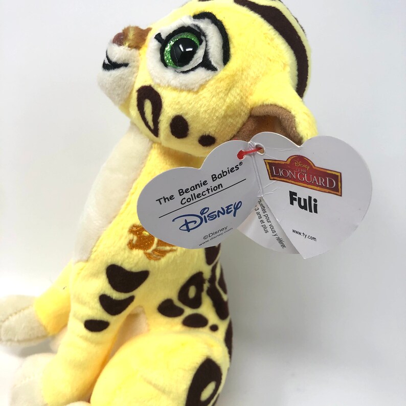 TY Sparkle Fuli The Lion Guard From The Lion King Plush 6 | Etsy