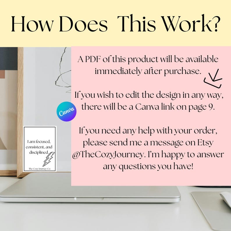 Self Love Affirmation Cards Printable | 30 Positive Quotes | Anxiety ...