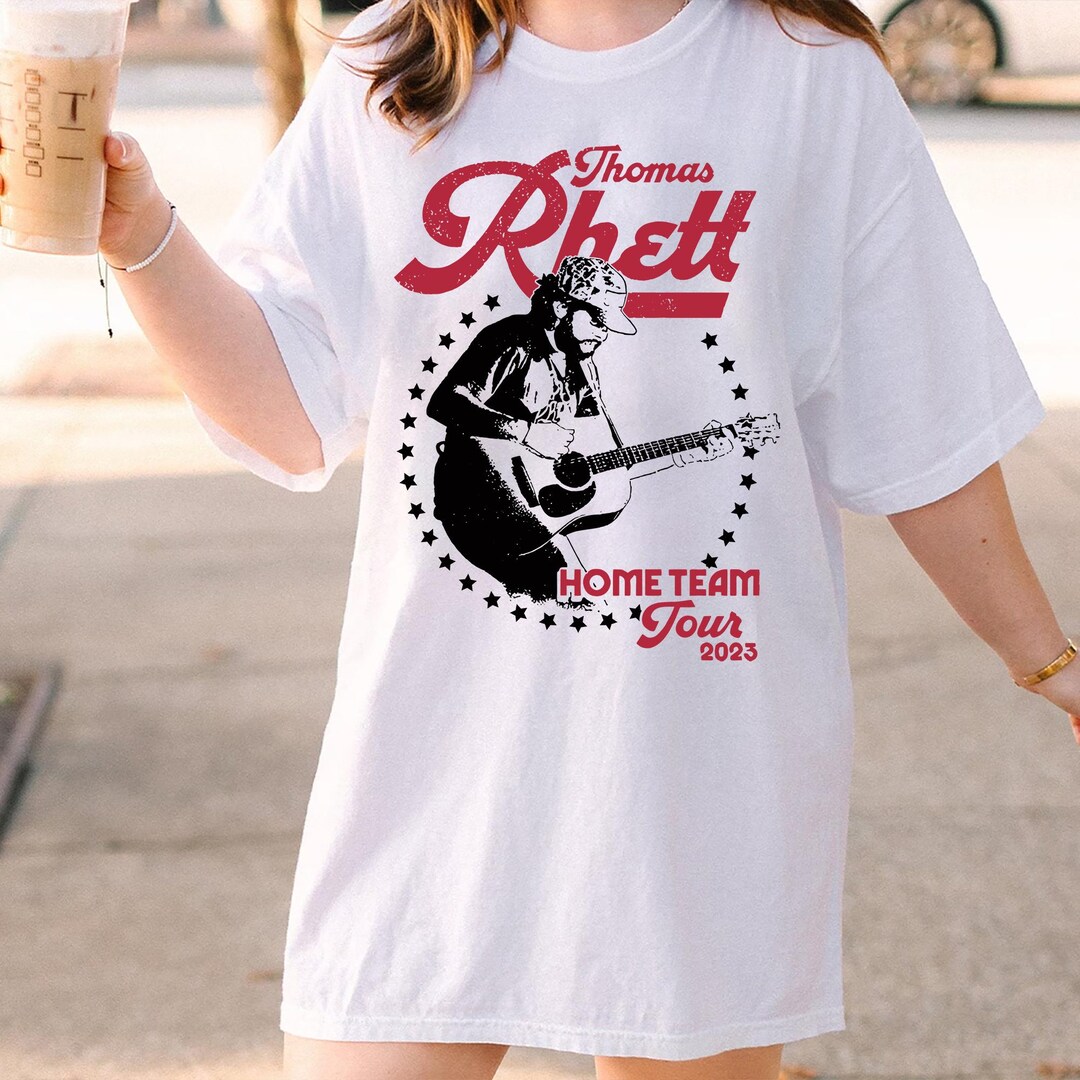 Thomas Rhett Home Team Tour Png, Country Music 2023 Tour Tee, Thomas ...