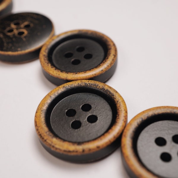 Vintage Look Buttons - Etsy