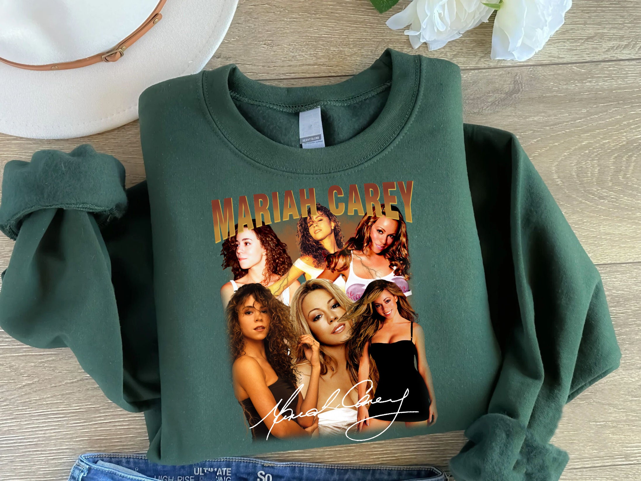 Mariah Carey T-shirt Mariah Carey Sweatshirt Mariah Carey - Etsy