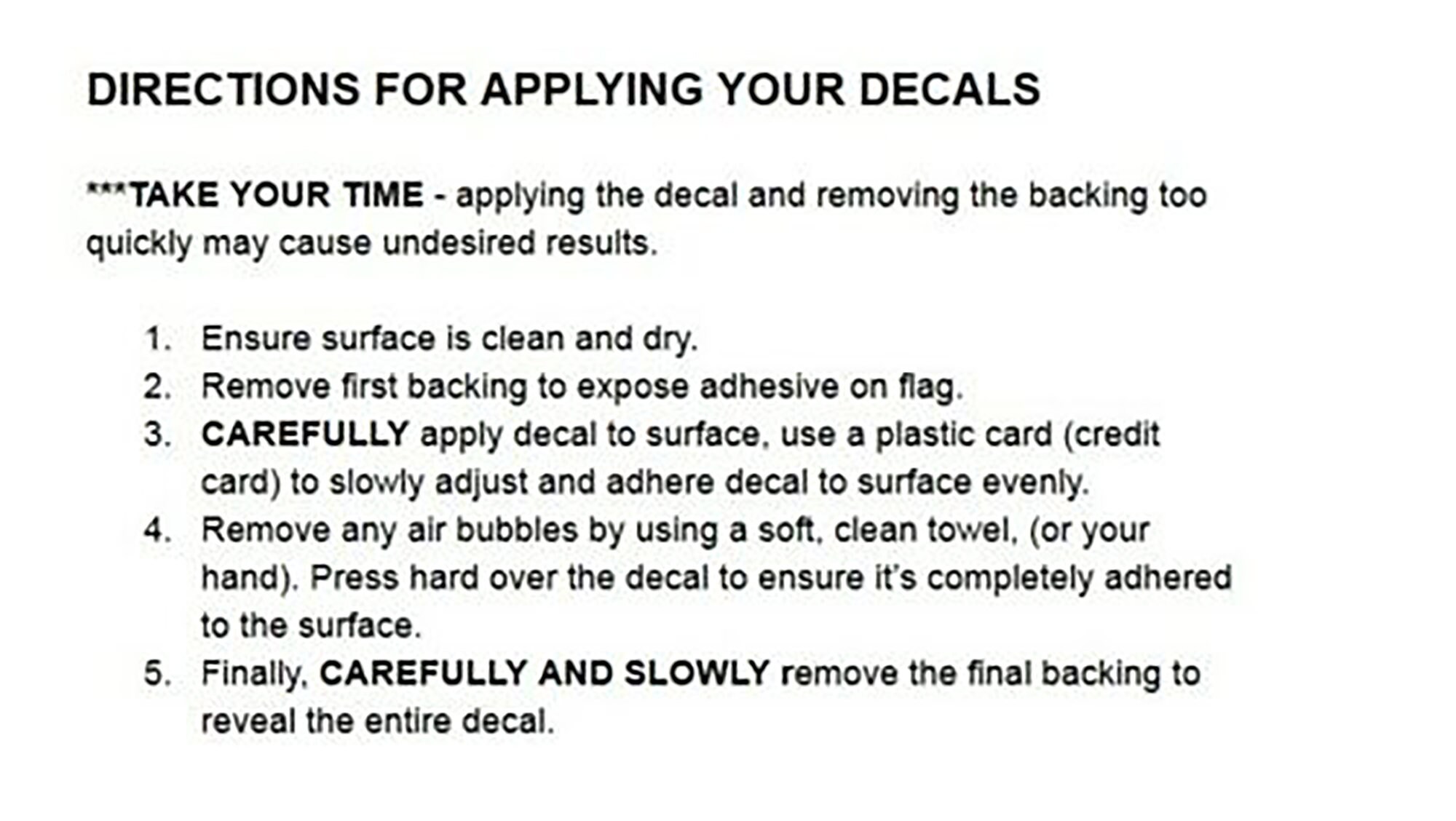 American Flag Decals 2 Pack White Military Matte Pair Premium Vinyl ...