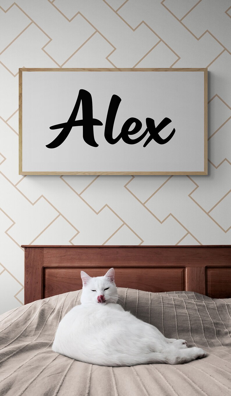 Alex Svg Ai Dxf Eps Png Jpg File Boys Name Cricut Glowforge and Laser ...