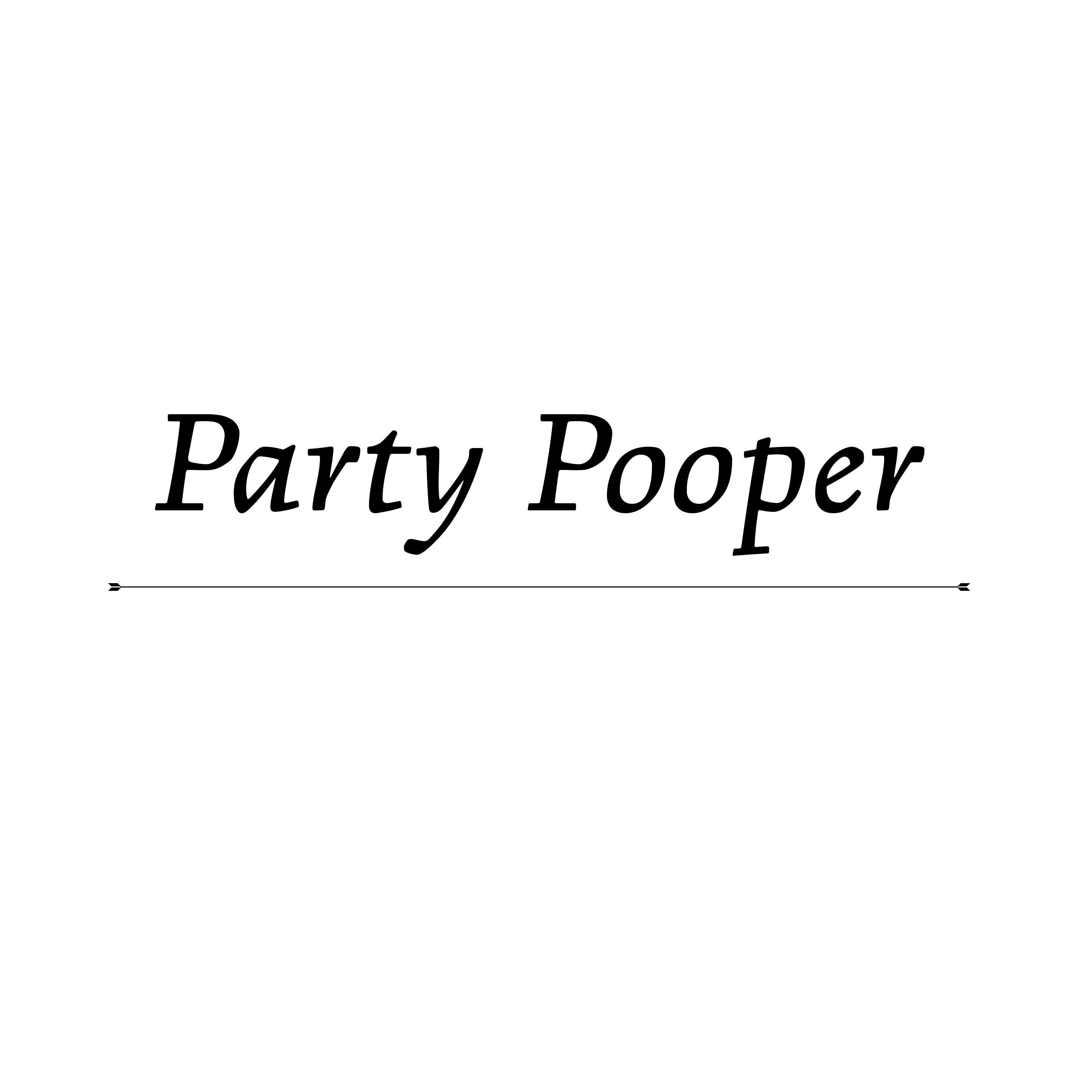 Party Pooper Vector Svg Ai Dxf Eps Png Jpg File for Cricut, Glowforge ...