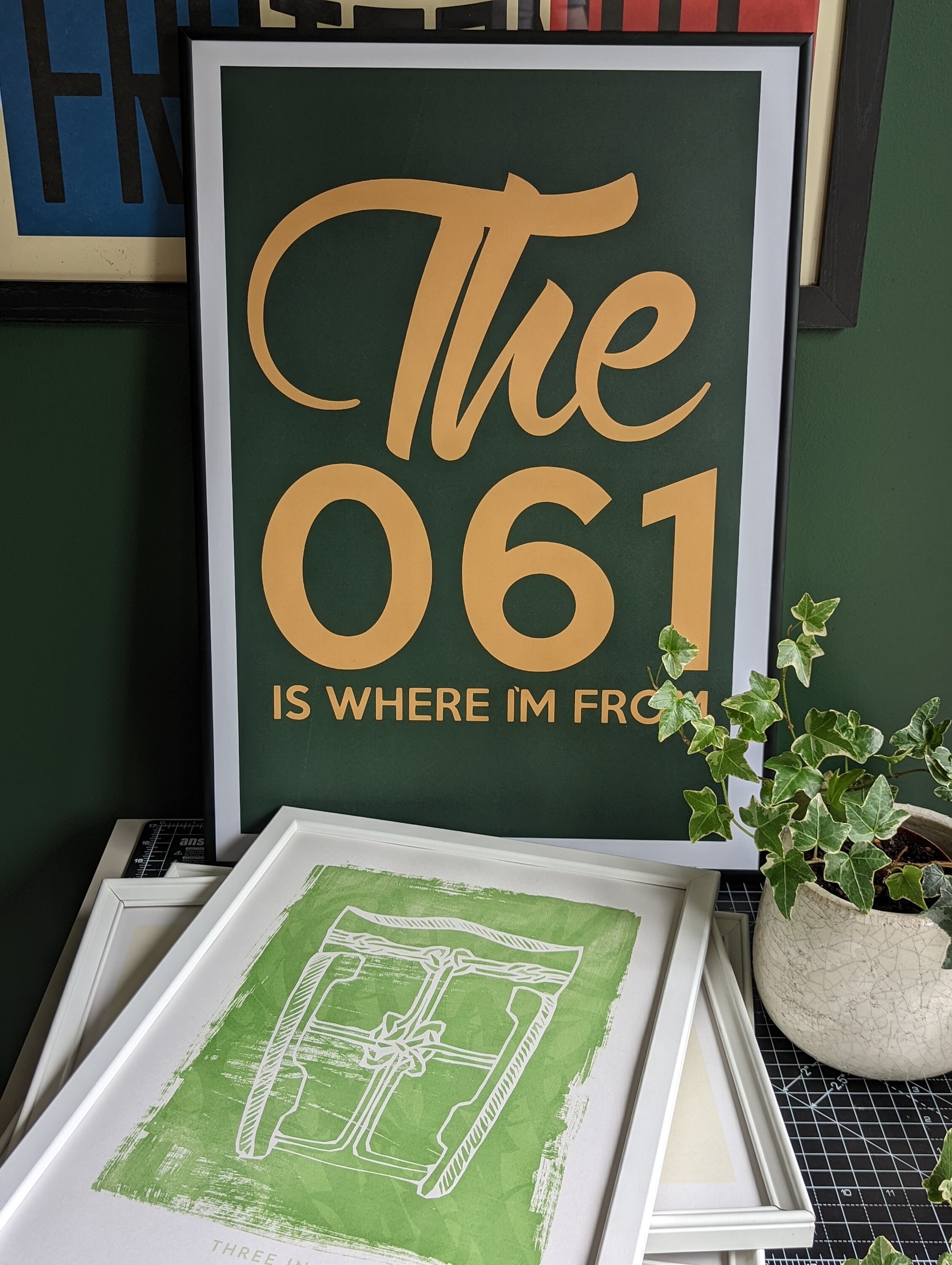 The 061, A Beautiful Tribute to Limerick, Ireland - Etsy