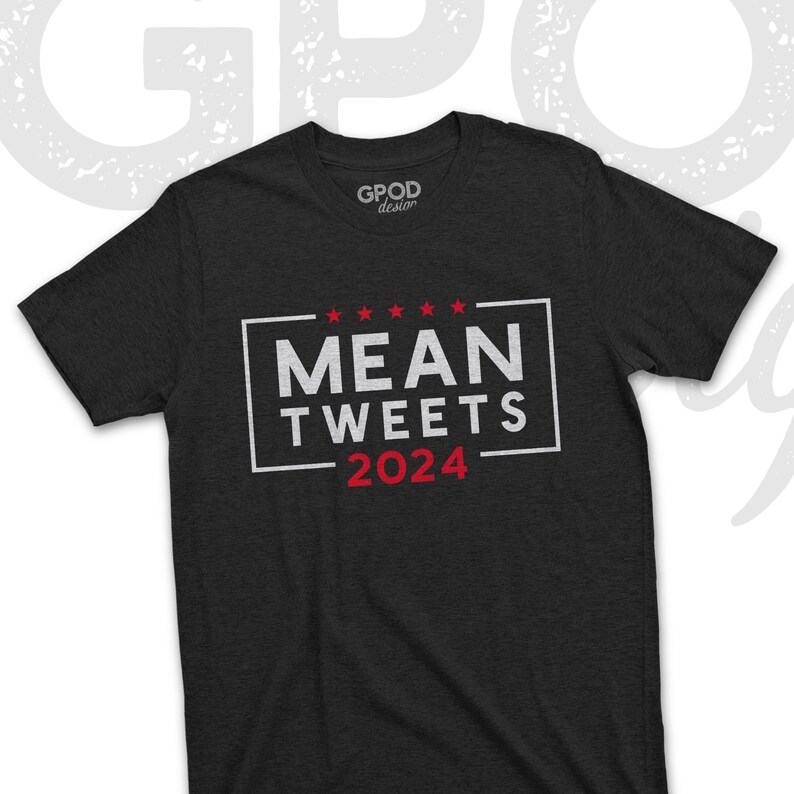 Mean Tweets 24 SVG Trump 2024 Svg Clipart for Cricut | Etsy