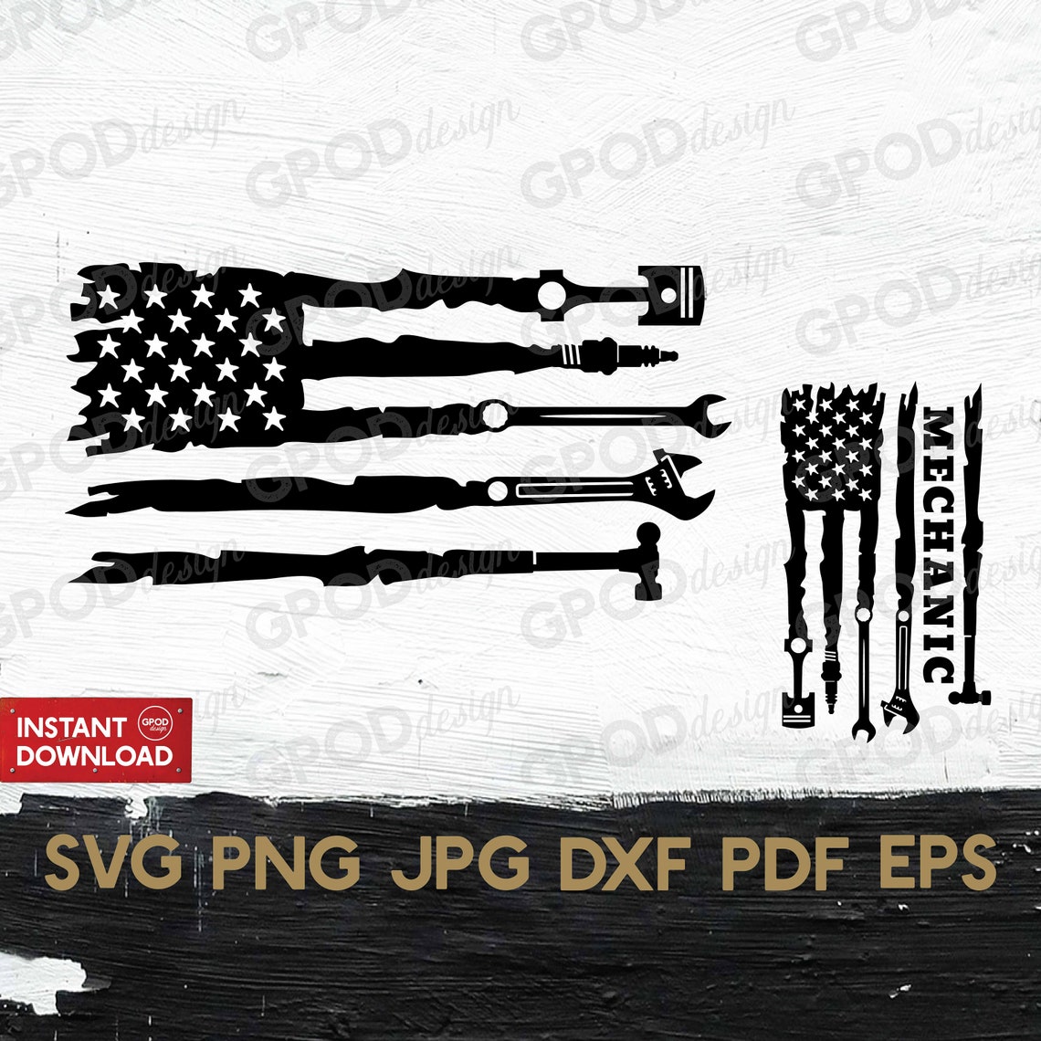 Wrench With US Flag SVG Tools Machinist Cars Trucks Svg - Etsy