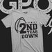 2nd Year Down Football SVG, Birthday Football Season Svg, Clipart for ...