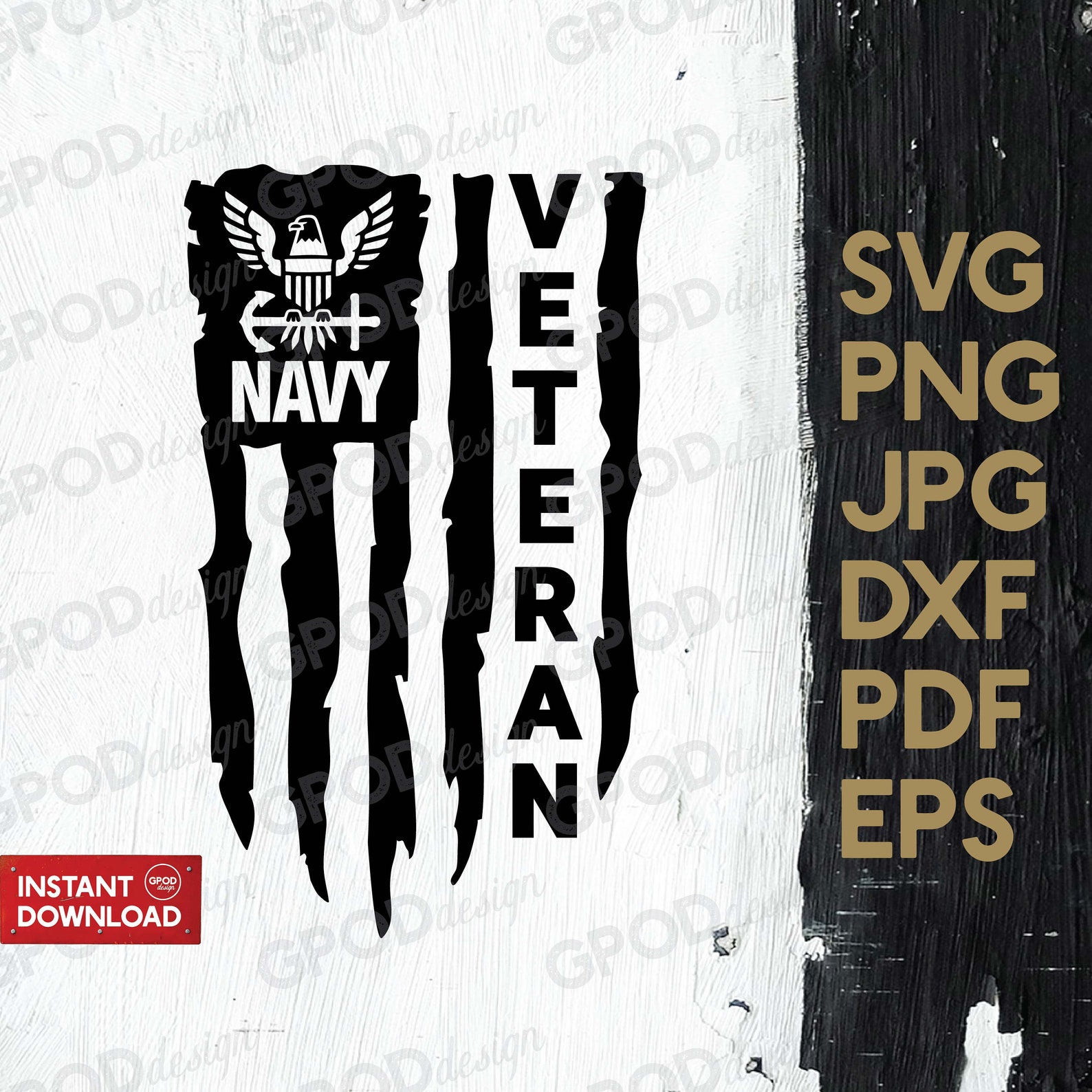 US Navy Veteran SVG Military Veteran Svg Clipart for Cricut - Etsy