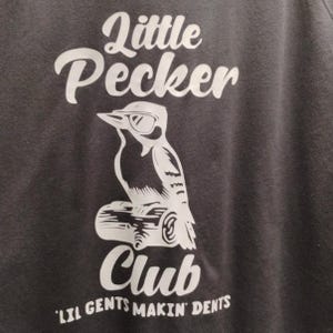 Little Pecker Club SVG, Clipart for Cricut, Funny Lil Pecker Club PNG DXF | Digital Download - Etsy