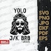 Yolo Jesus SVG, Funny Jesus PNG, Clipart for Cricut, Loves Jesus Svg ...