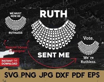 Time to Be Ruthless Svg - Etsy