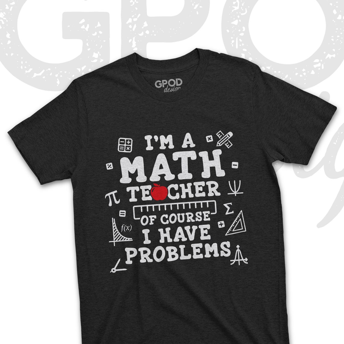 I'm A Math Teacher SVG Math Svg Clipart for Cricut - Etsy