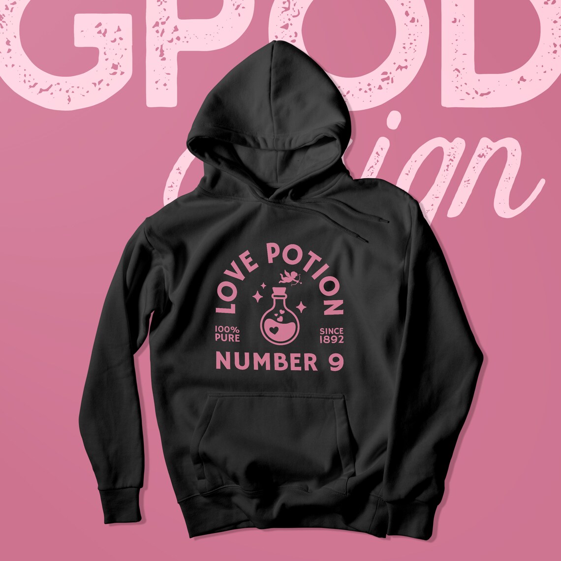 Love Potion Number 9 SVG Love Potion Valentine Svg Clipart - Etsy