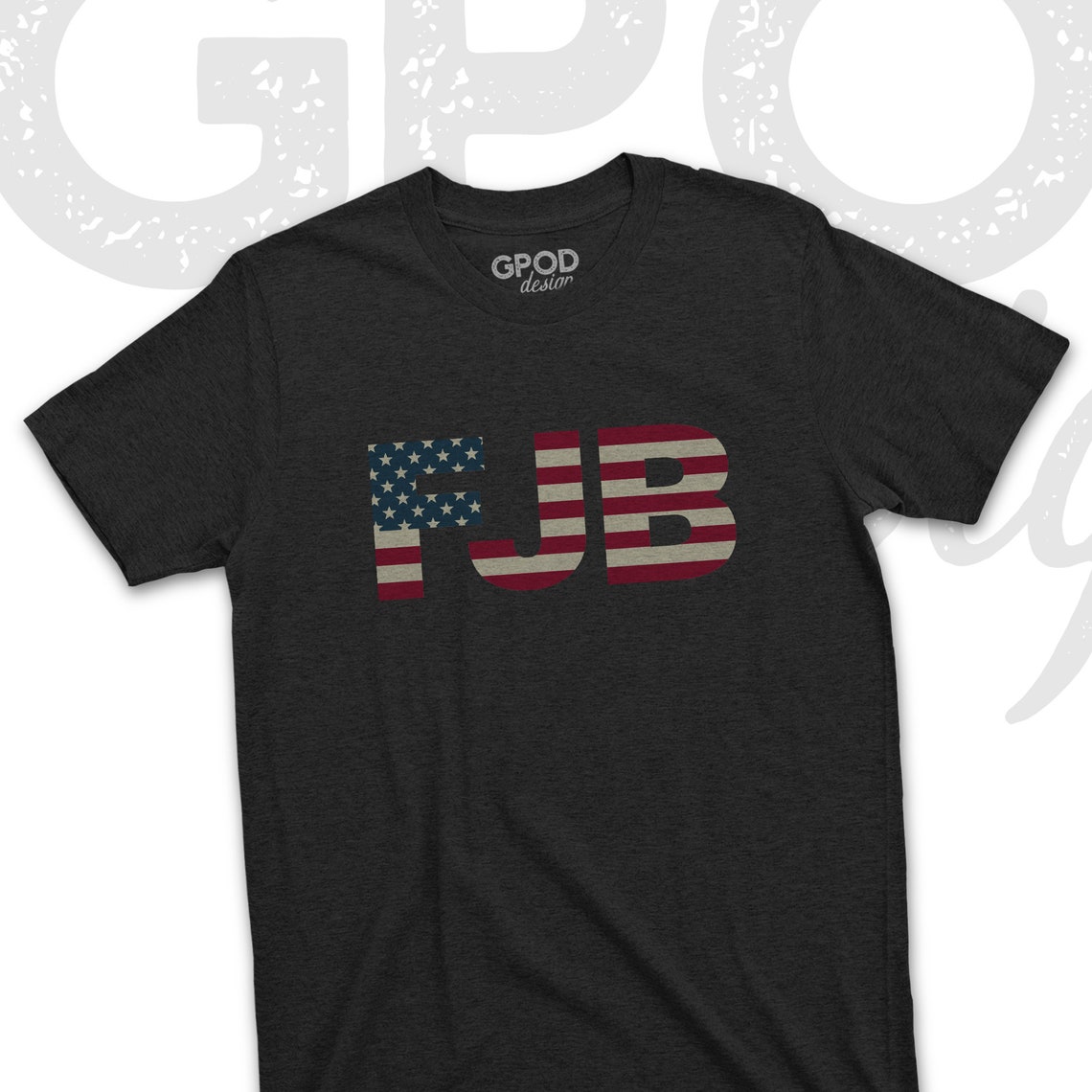 FJB America Flag SVG Politic Flag Svg Clipart for Cricut | Etsy