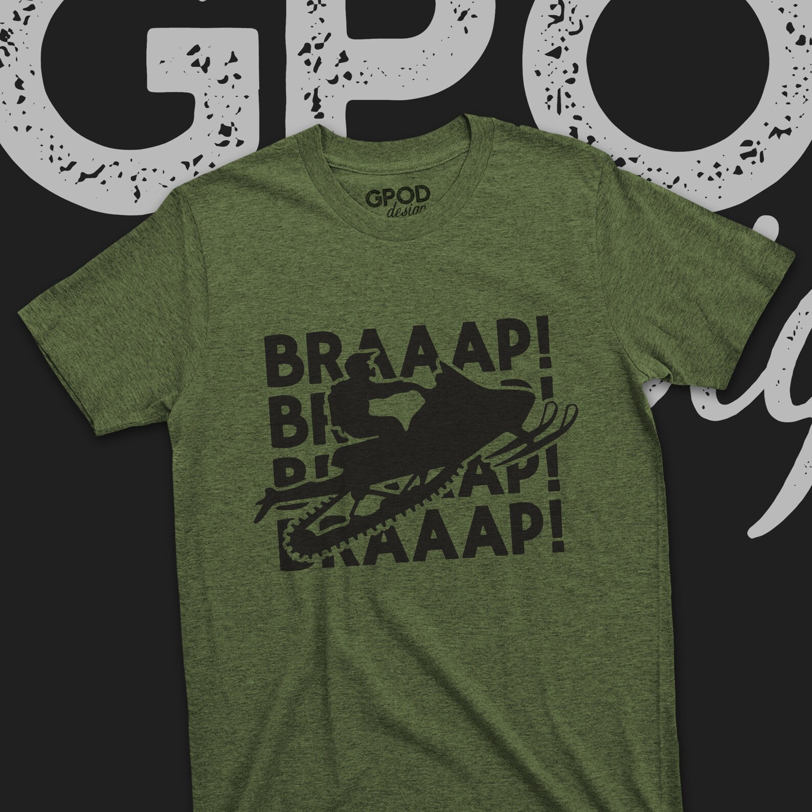 Snowmobile Braap SVG Snowmobile Svg Clipart for Cricut Eat - Etsy