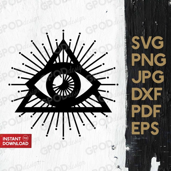 Illuminati Svg - Etsy