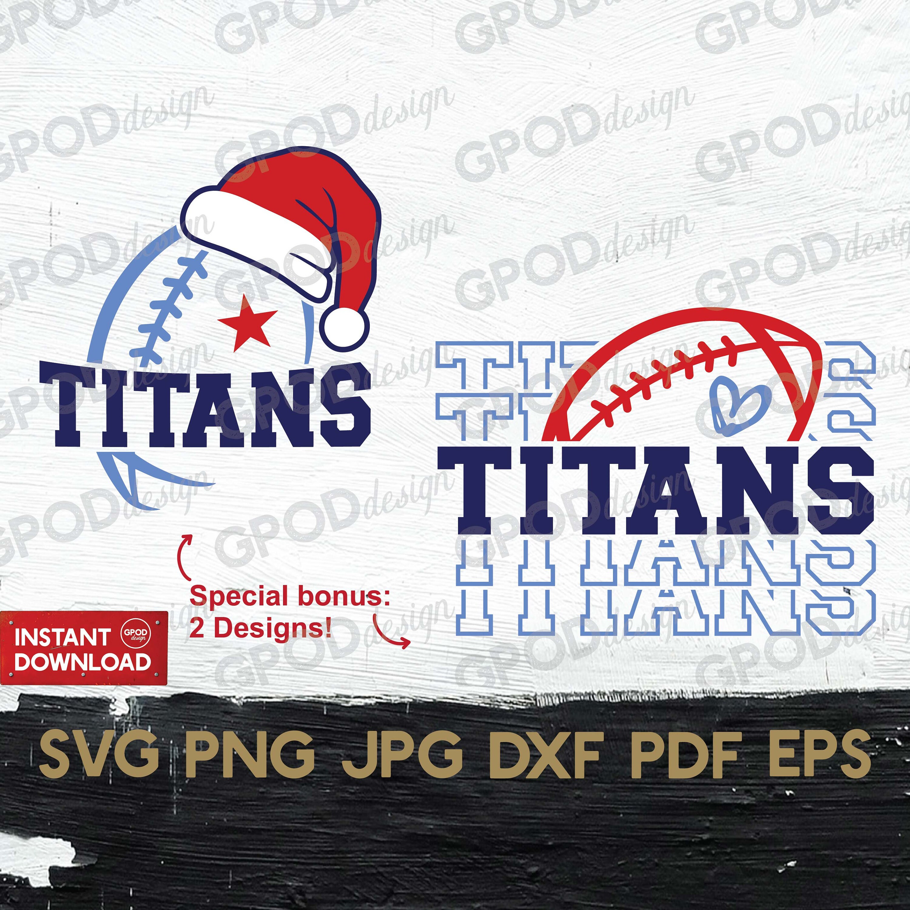 Titans Football SVG Titans Svg Clipart for Cricut Loves - Etsy