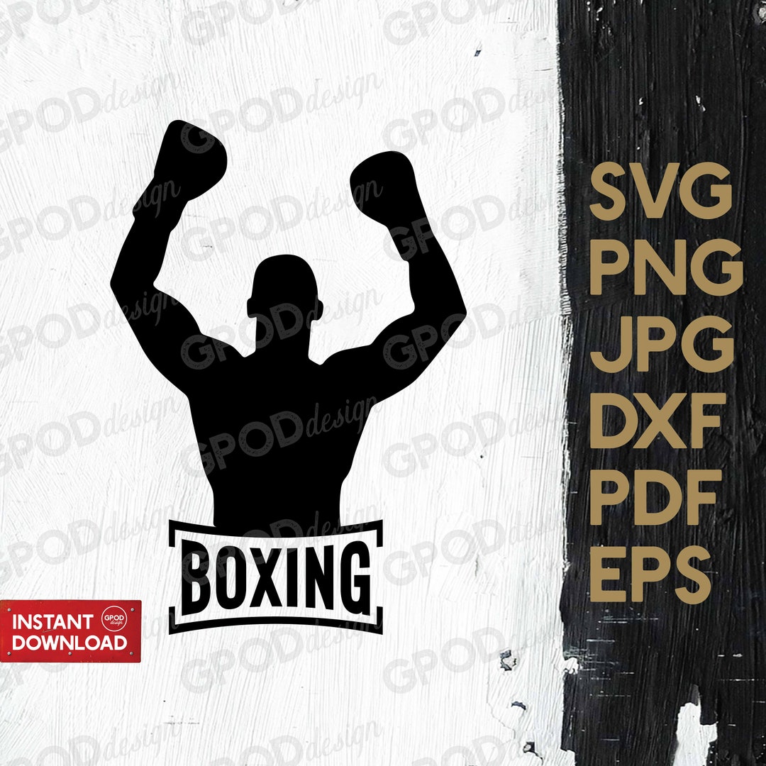 Boxing SVG, Boxing Champion svg, Boxing glove svg, Clipart for Cricut ...