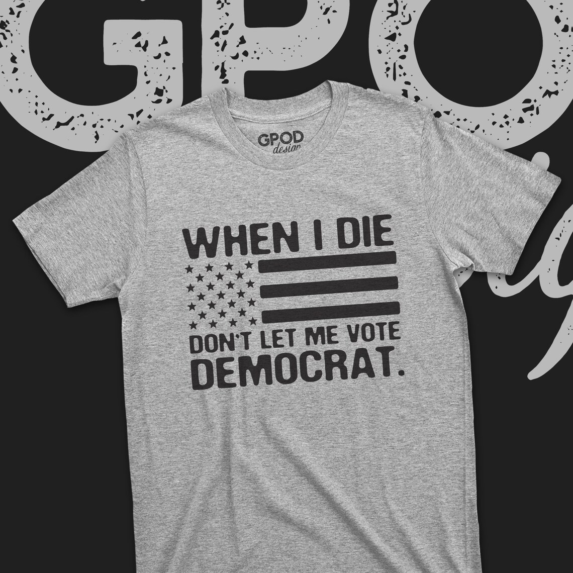 Vote Democrat Flag SVG Politic Svg Clipart for Cricut When - Etsy