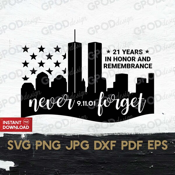 Never Forget 911 Png - Etsy