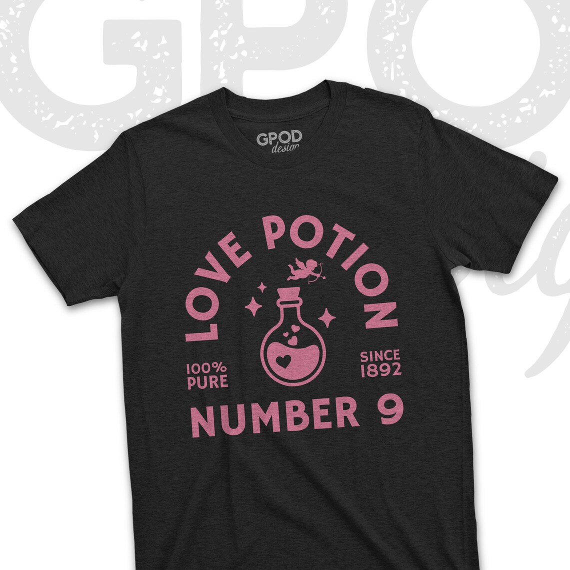 Love Potion Number 9 SVG, Love Potion Valentine Svg, Clipart for Cricut ...