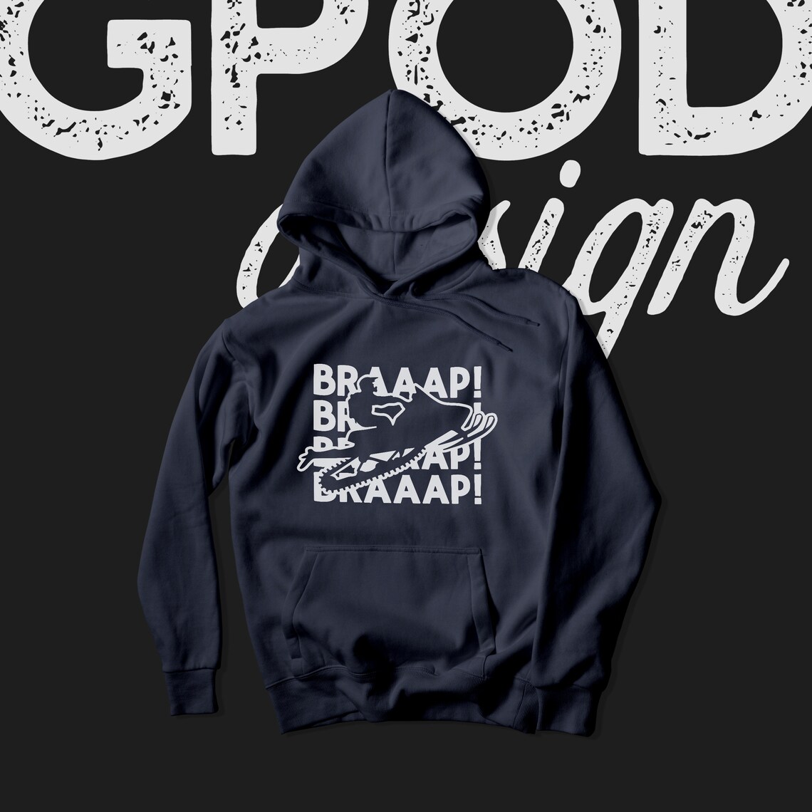 Snowmobile Braap SVG Snowmobile Svg Clipart for Cricut Eat - Etsy