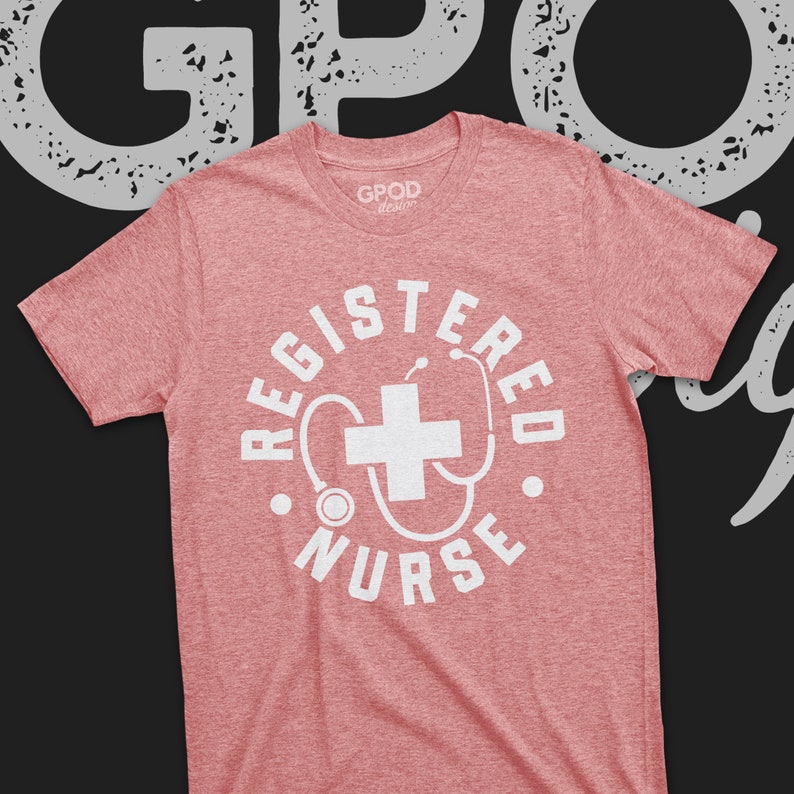 Registered Nurse SVG RN Nurse Svg Clipart for Cricut Male - Etsy