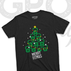 Kettlebell Tree SVG, Christmas Tree Svg, Clipart for Cricut, Merry ...