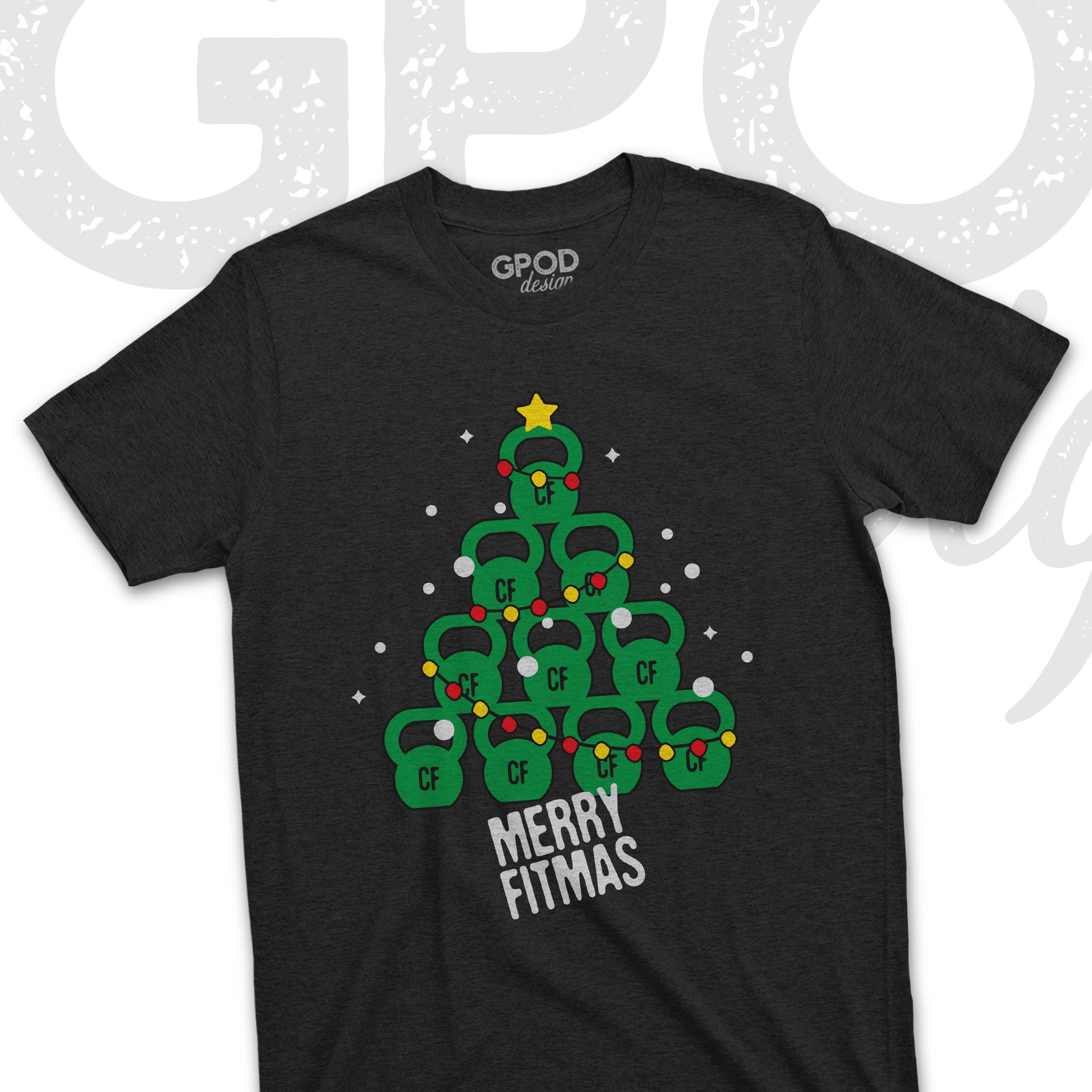 Kettlebell Tree SVG Christmas Tree Svg Clipart for Cricut | Etsy