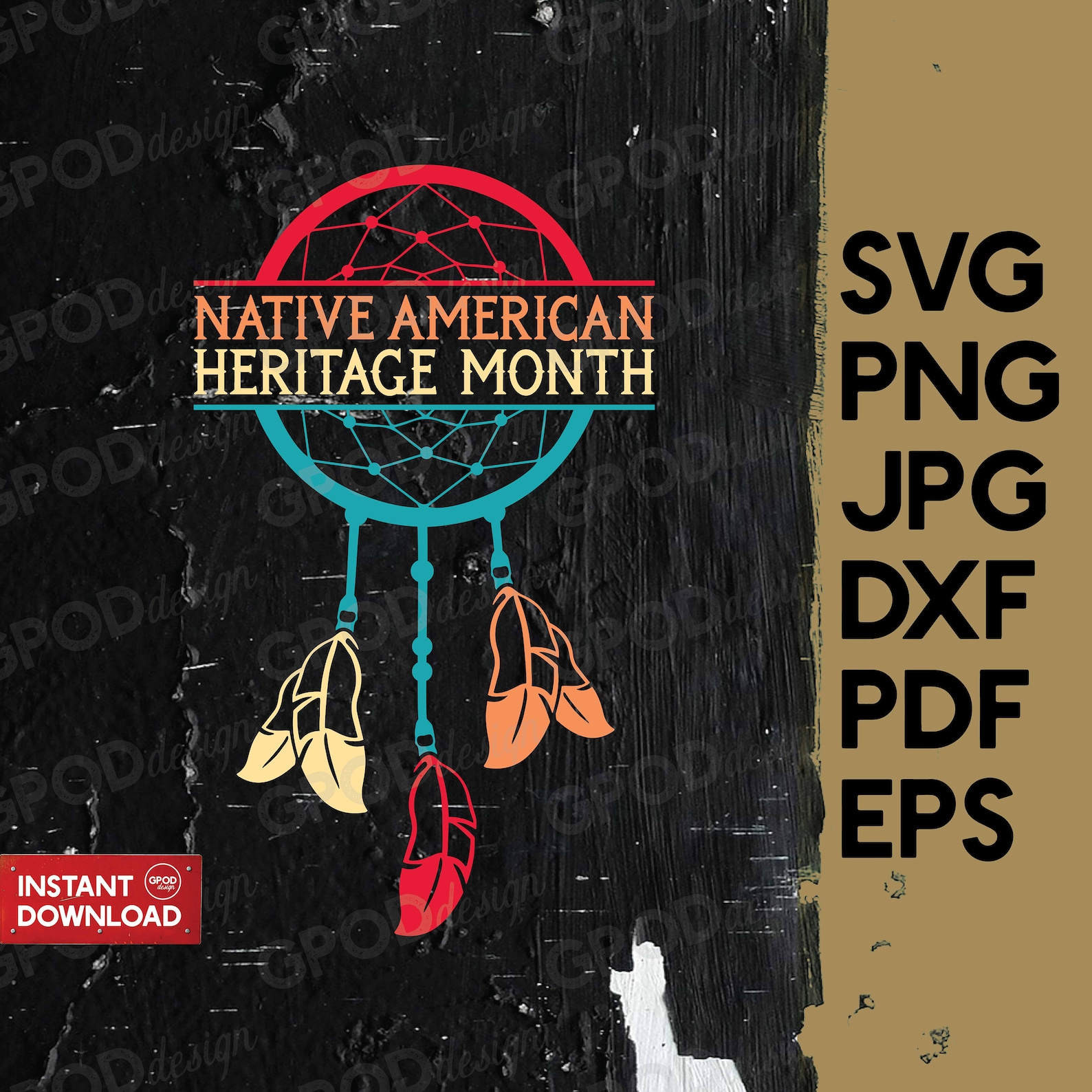 Native American Heritage Month SVG, Clipart for Cricut, Native ...
