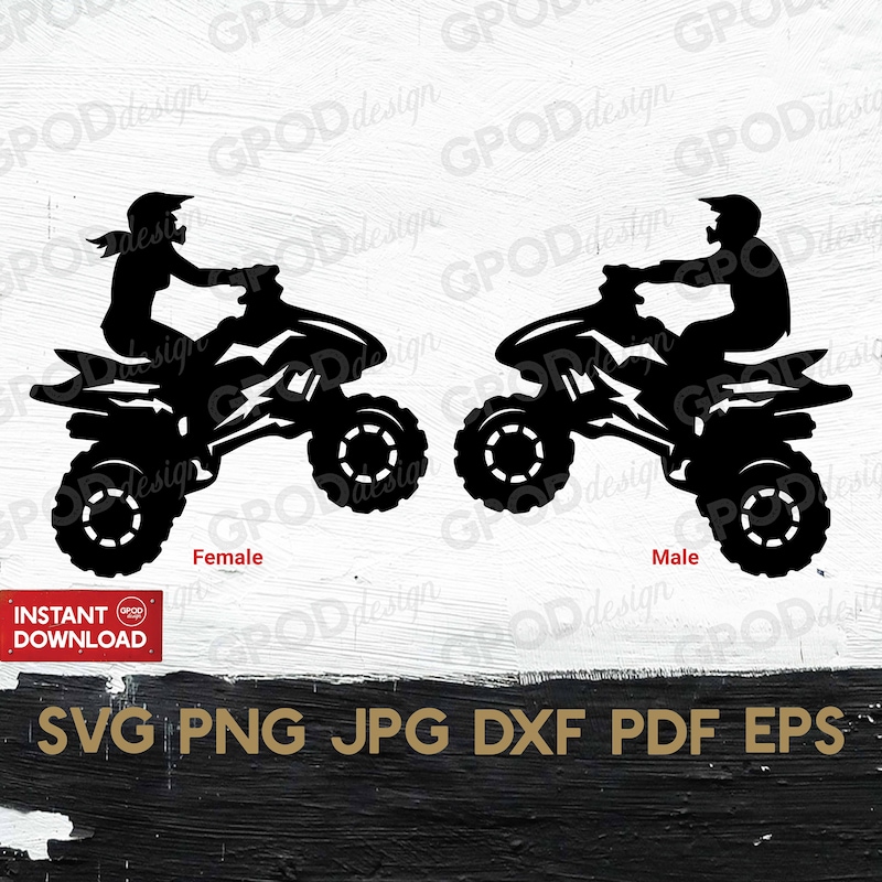 Sticker for 4 Wheeler - Etsy UK