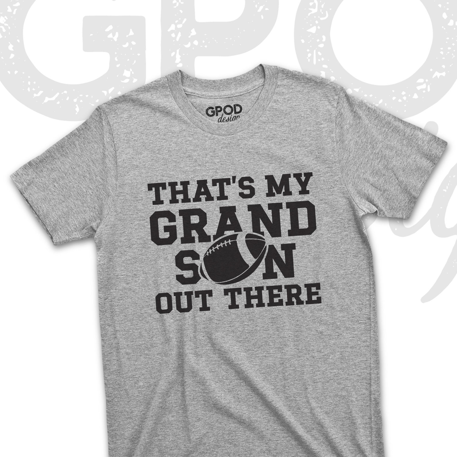 Football Grandson SVG, Football Svg, Clipart for Cricut, That's My ...