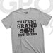 Football Grandson SVG, Football Svg, Clipart for Cricut, That's My ...