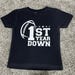 1st Year Down Football SVG, My First Football Season Svg, Clipart for ...