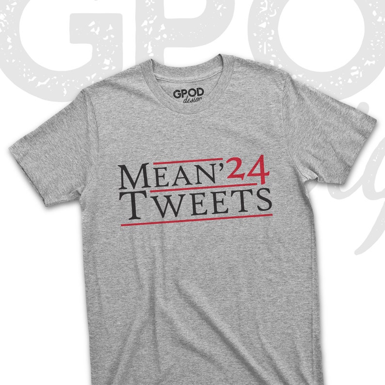 Mean Tweets 24 SVG Trump 2024 Svg Clipart for Cricut | Etsy