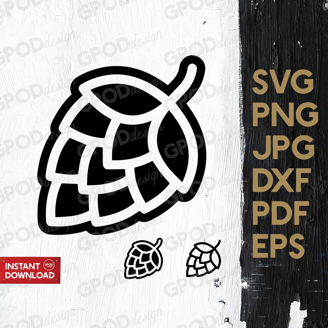 Hops Beer SVG, Drinking Beer Svg, Hops Svg, Clipart for Cricut ...