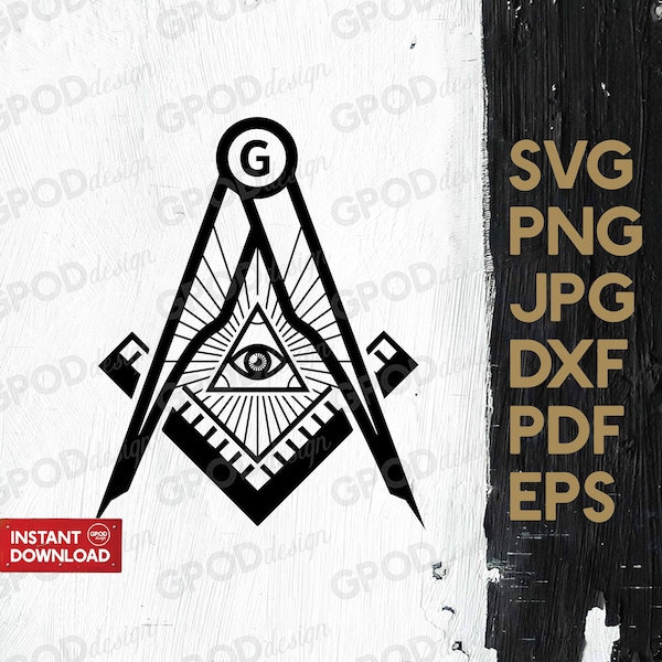 Illuminati Svg - Etsy